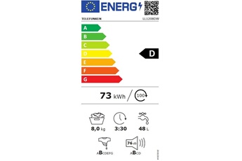 TELEFUNKEN LL 1208 DW - Guidemaison.com